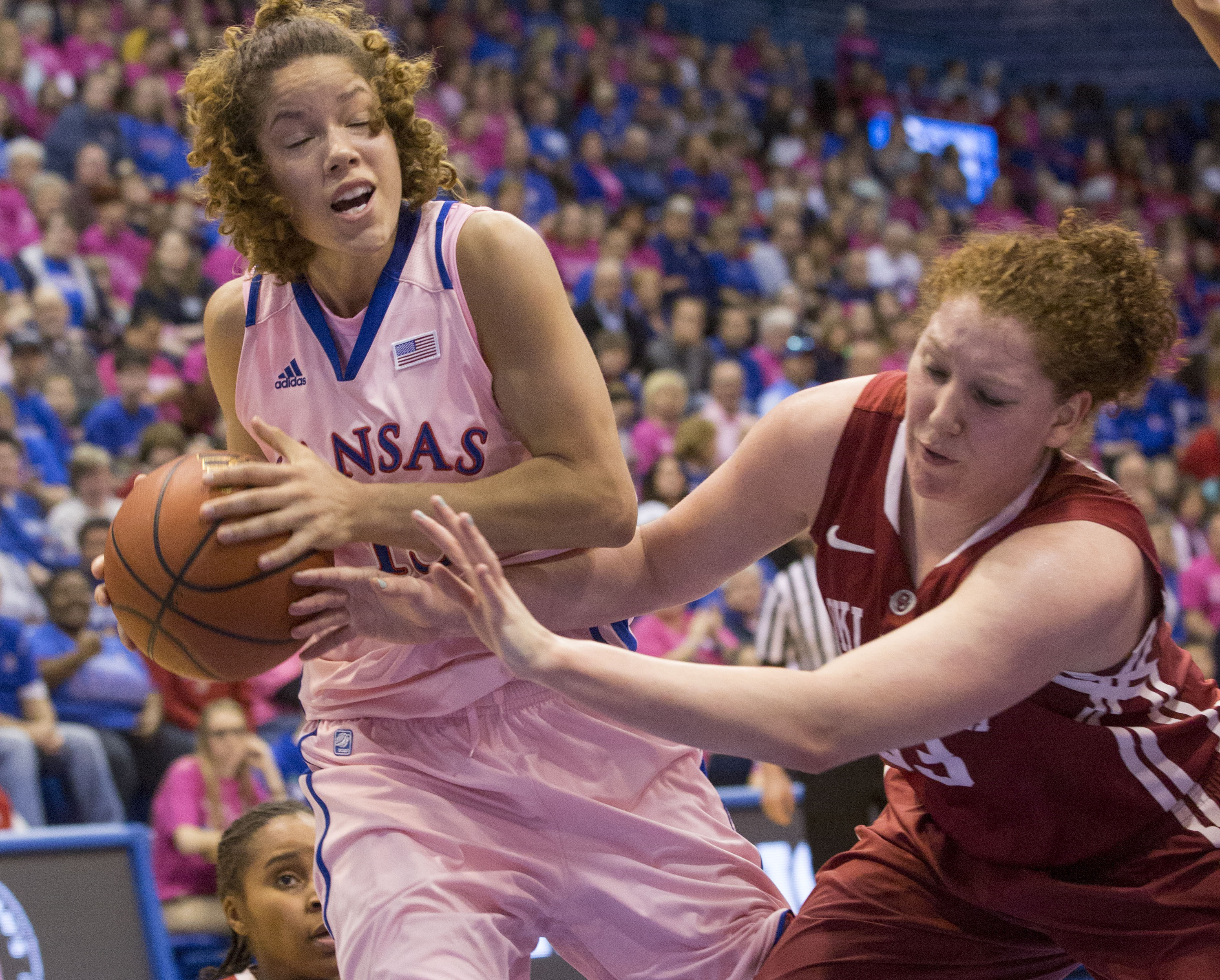 Photo gallery: Kansas Women’s Basketball vs. Oklahoma | News, Sports ...
